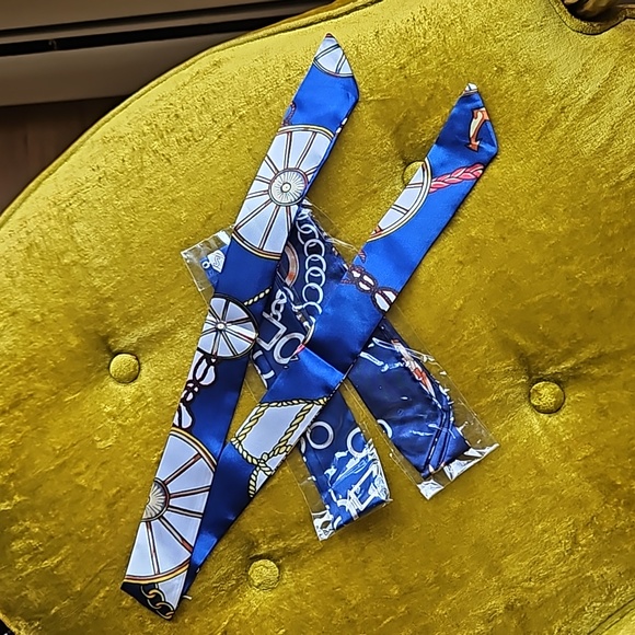 Accessories | Royal Blue Twilly | Poshmark